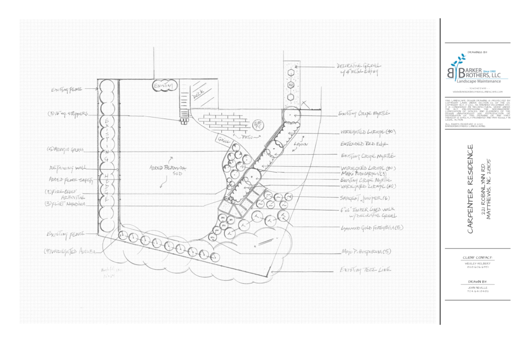 Carpenter-Design — Barker Brothers Landscaping